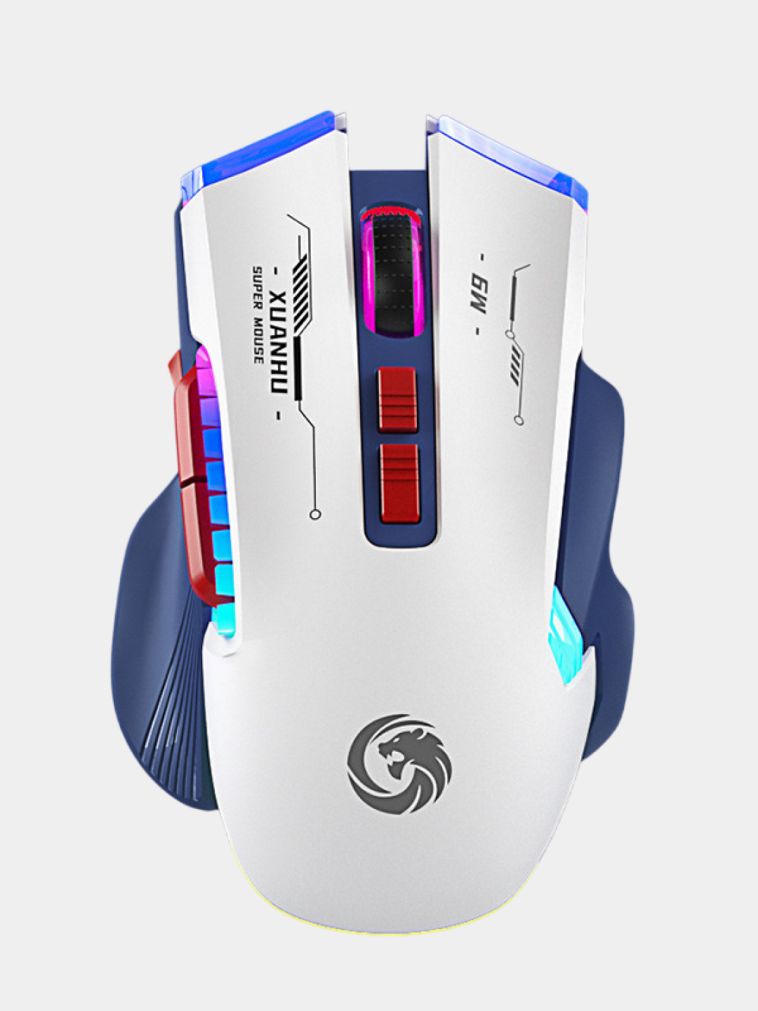 Kompyuter simsiz ovozsiz sichqonchasi IMICE, geymerlar va ish uchun.ni ...