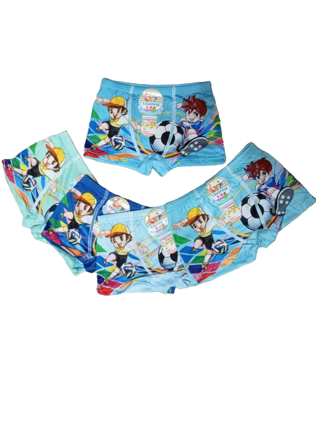 Bolalar trusik shortilari, o'g'il bolalar uchun, 5 donani arzon narxda ...