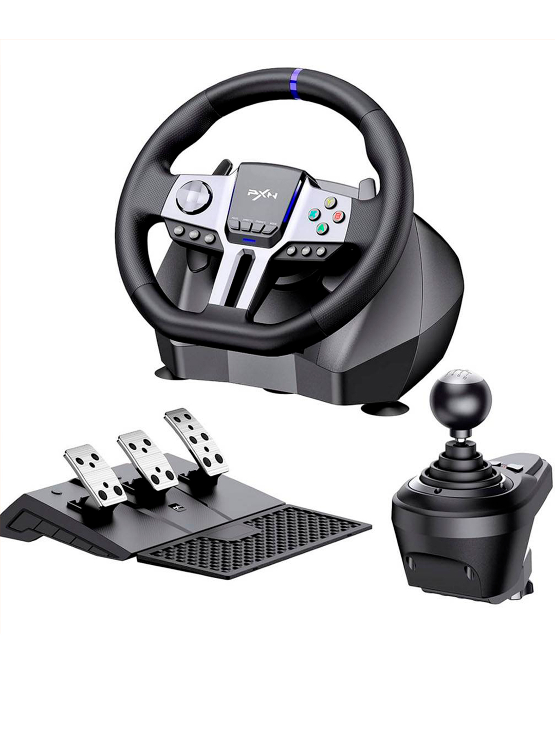 PXN V9 GEN2 новый модернизированый V9 с улучшеная с RGB подсветкой ...