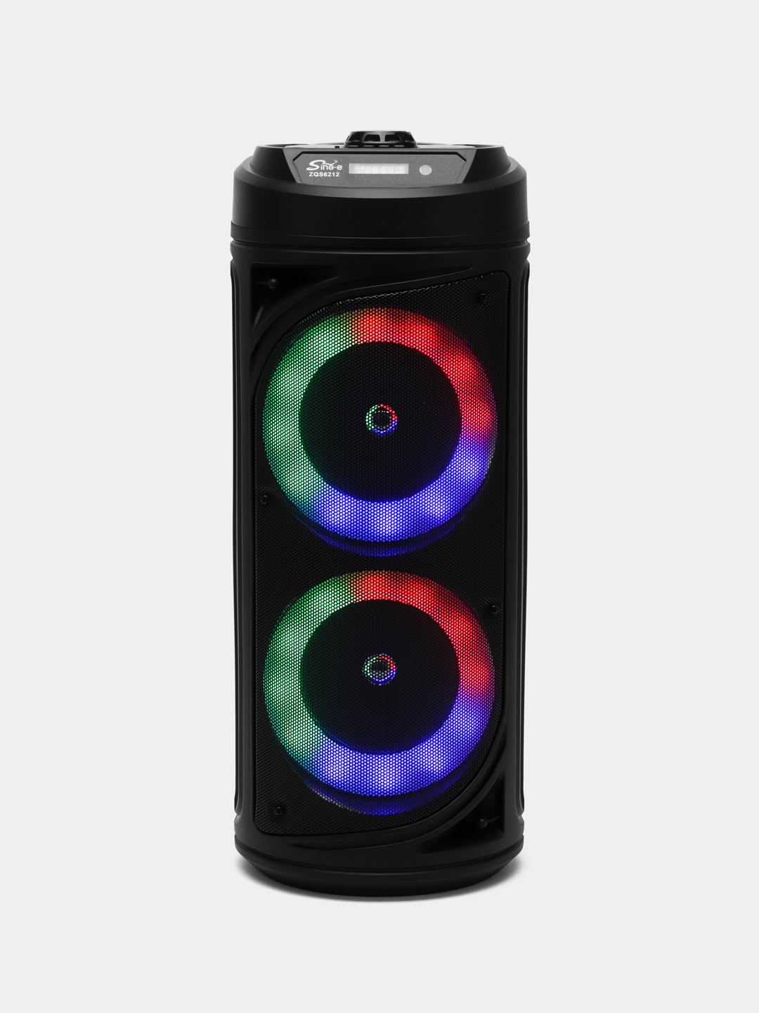 Simsiz kolonka, musiqiy karaoke kalonka, mikrofon, boshqaruv pulti va ...