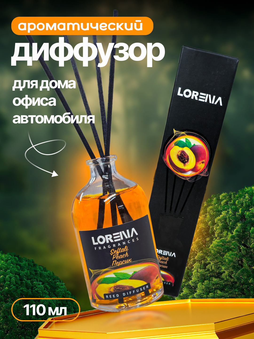 Uy, avto va ofislar uchun havo xushbo'ylagichini arzon narxda sotib oling — Uzum (1316928)