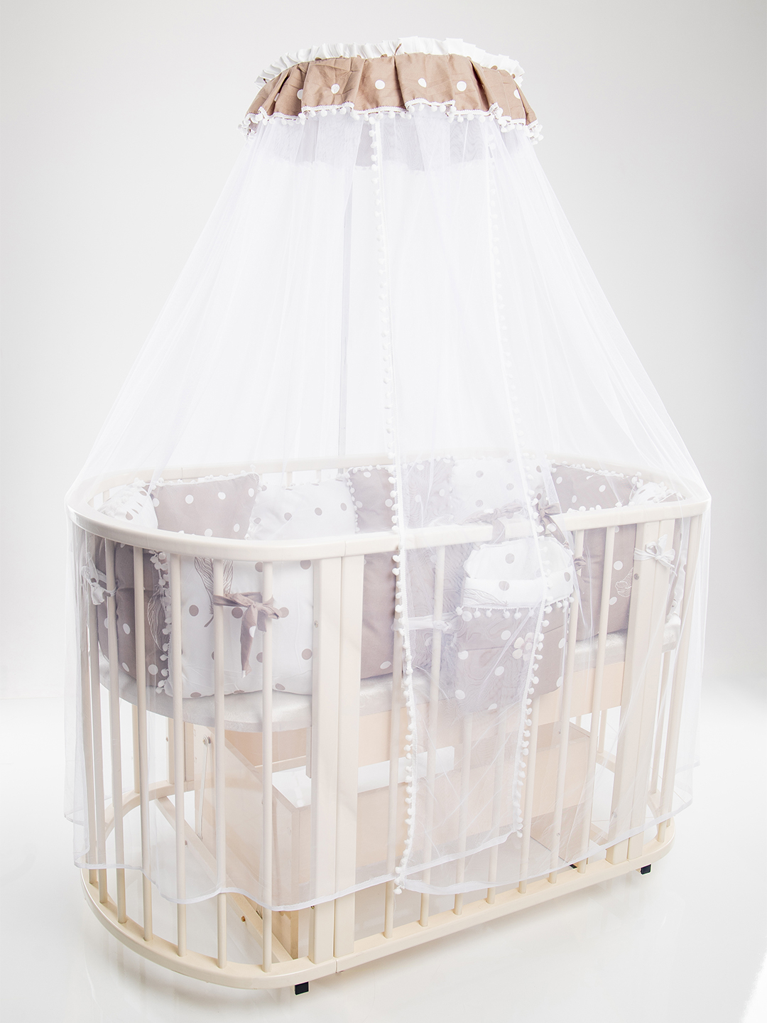 Manej Yangi tug'ilgan chaqaloqlar uchun krovat - manej belanchak beshik ...