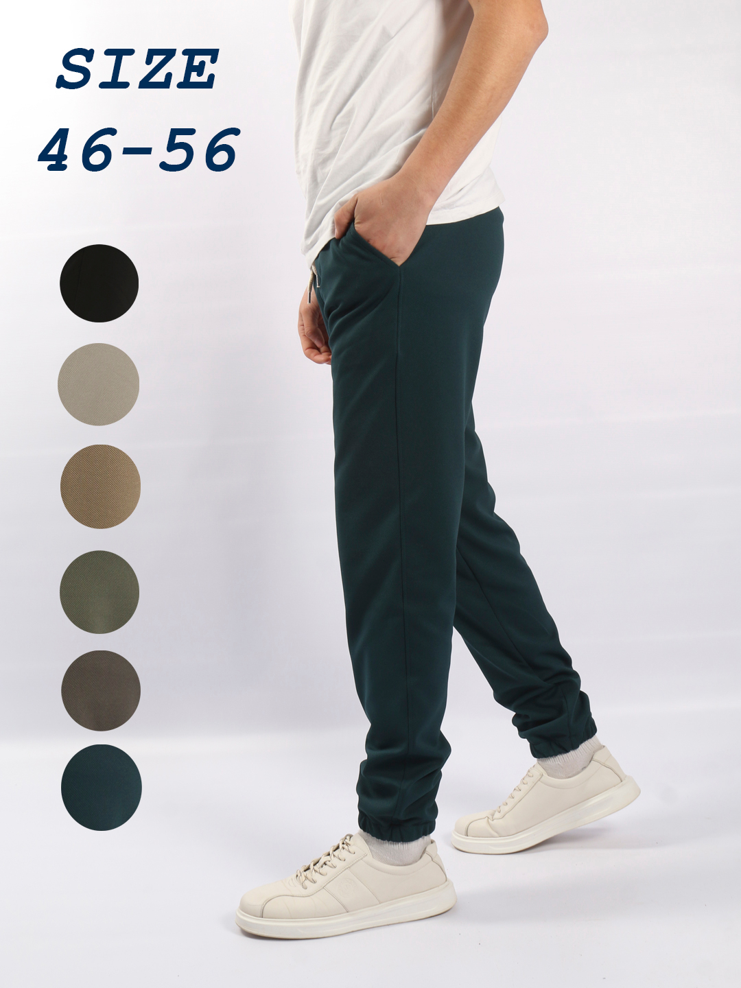 Erkaklar uchun kundalik yarimklassik shimlar chinos, bahor, yoz va kuz ...