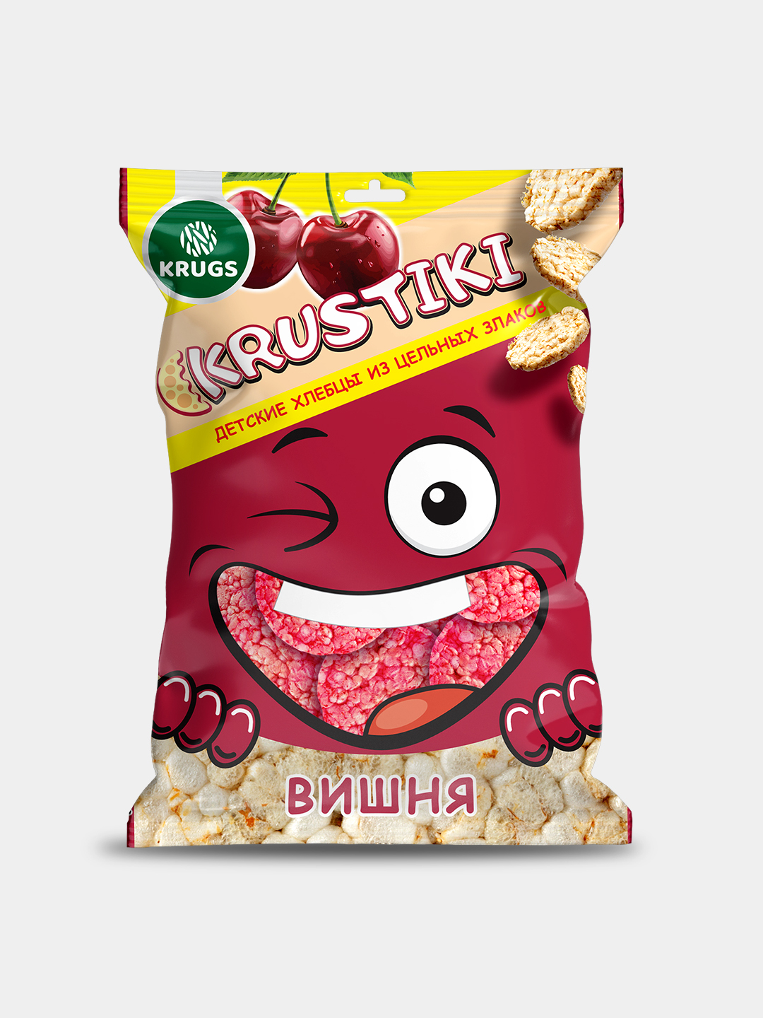 Gilos ta'mi bilan guruch keklarini arzon narxda sotib oling — Uzum ...