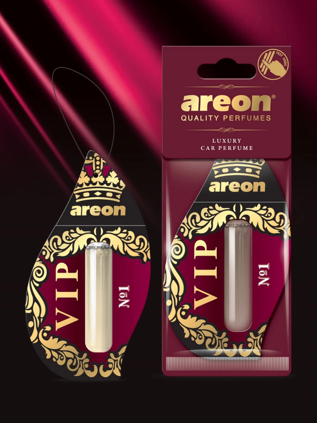 Автомобильный ароматизатор Areon Liquid VIP, 5 мл за 32000 сум по ...