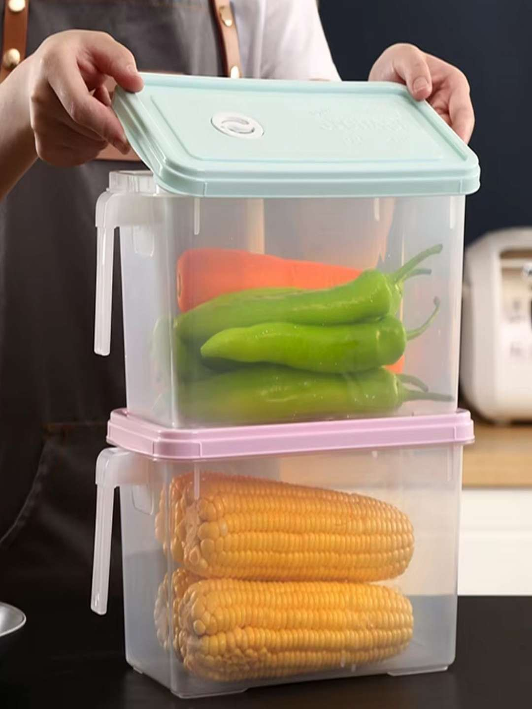 Meva, sabzavot, guruch, tuxum, don dun dukkaklilarni saqlash uchun ...