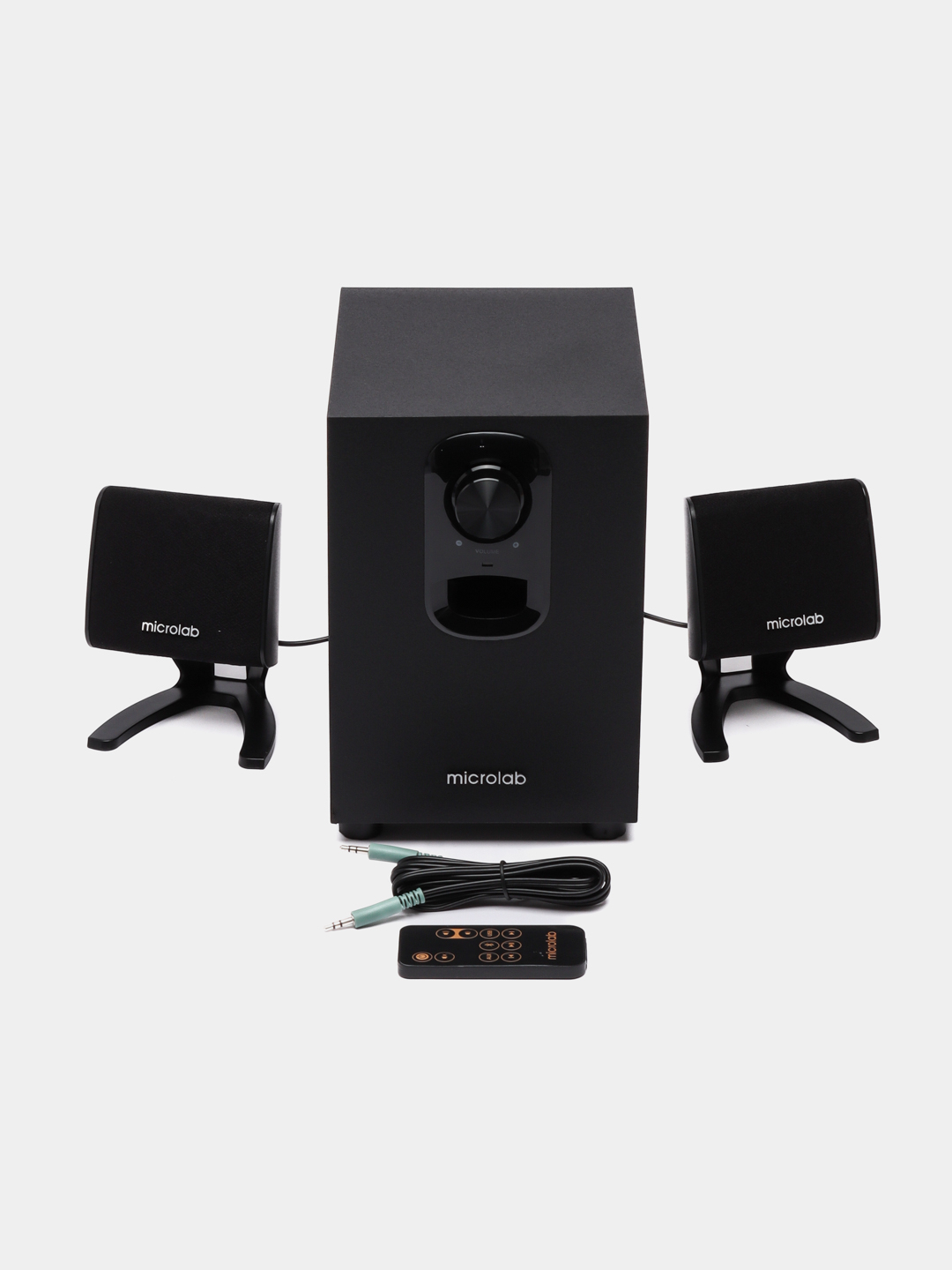 Стереосистема колонки Microlab M108 BT, bluetooth купить по низким ...