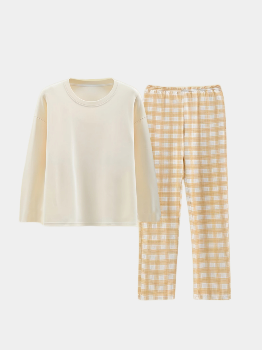 Пижама женская, домашний комплект одежды, ночное домашнее белье для ...