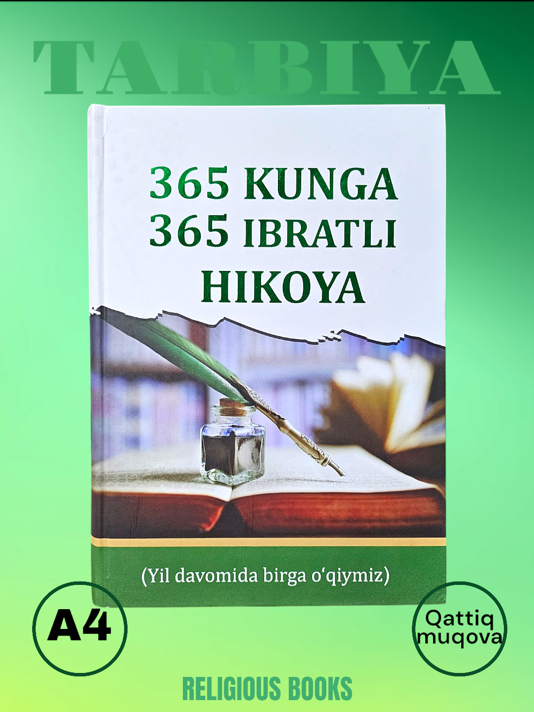 365 kunga 365 ibratli hikoyani arzon narxda sotib oling — Uzum (1485049)