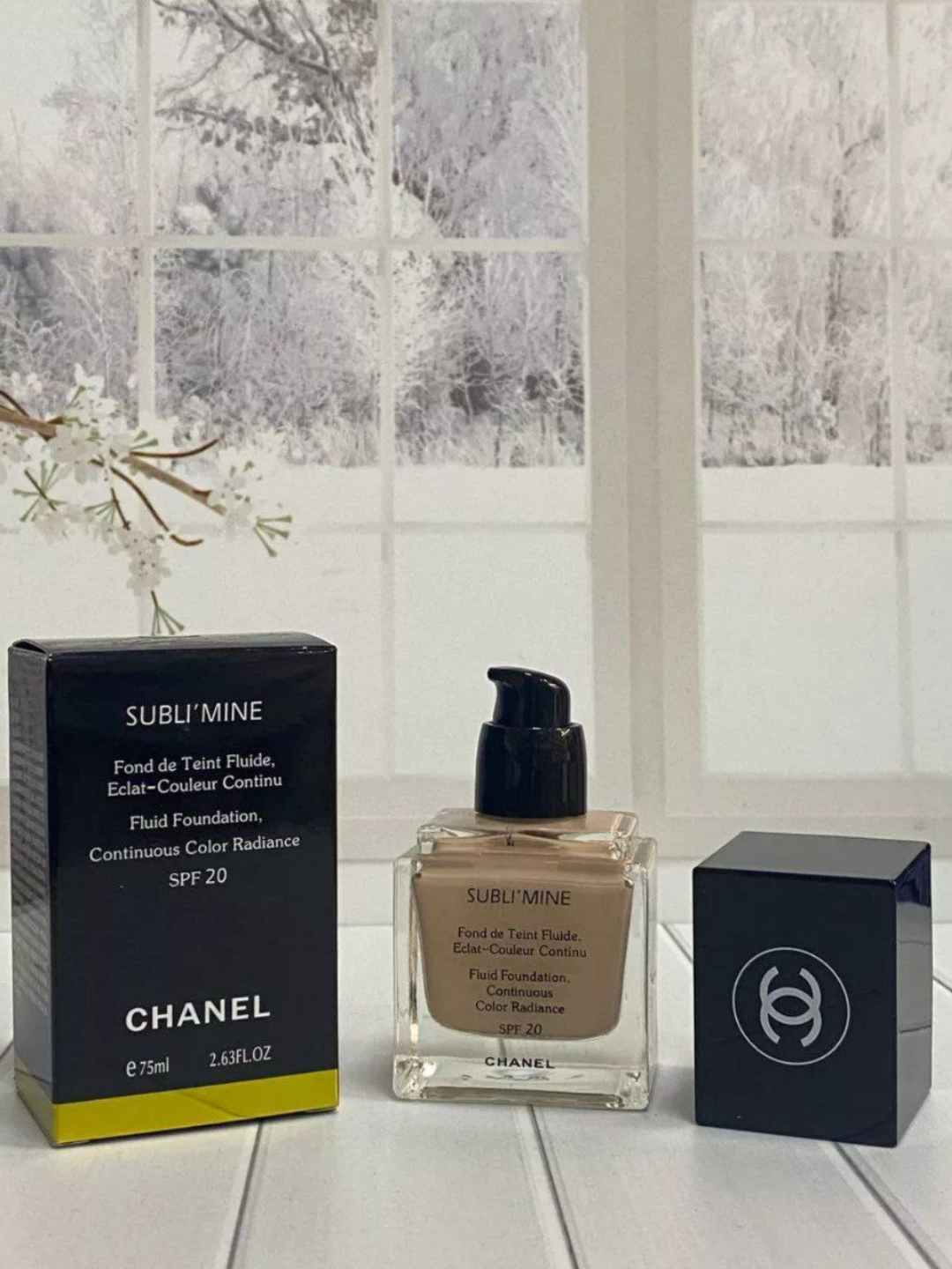 Тональный крем Subli'mine SPF20, 75 мл купить по низким ценам в интернет-магазине Uzum (1479069)