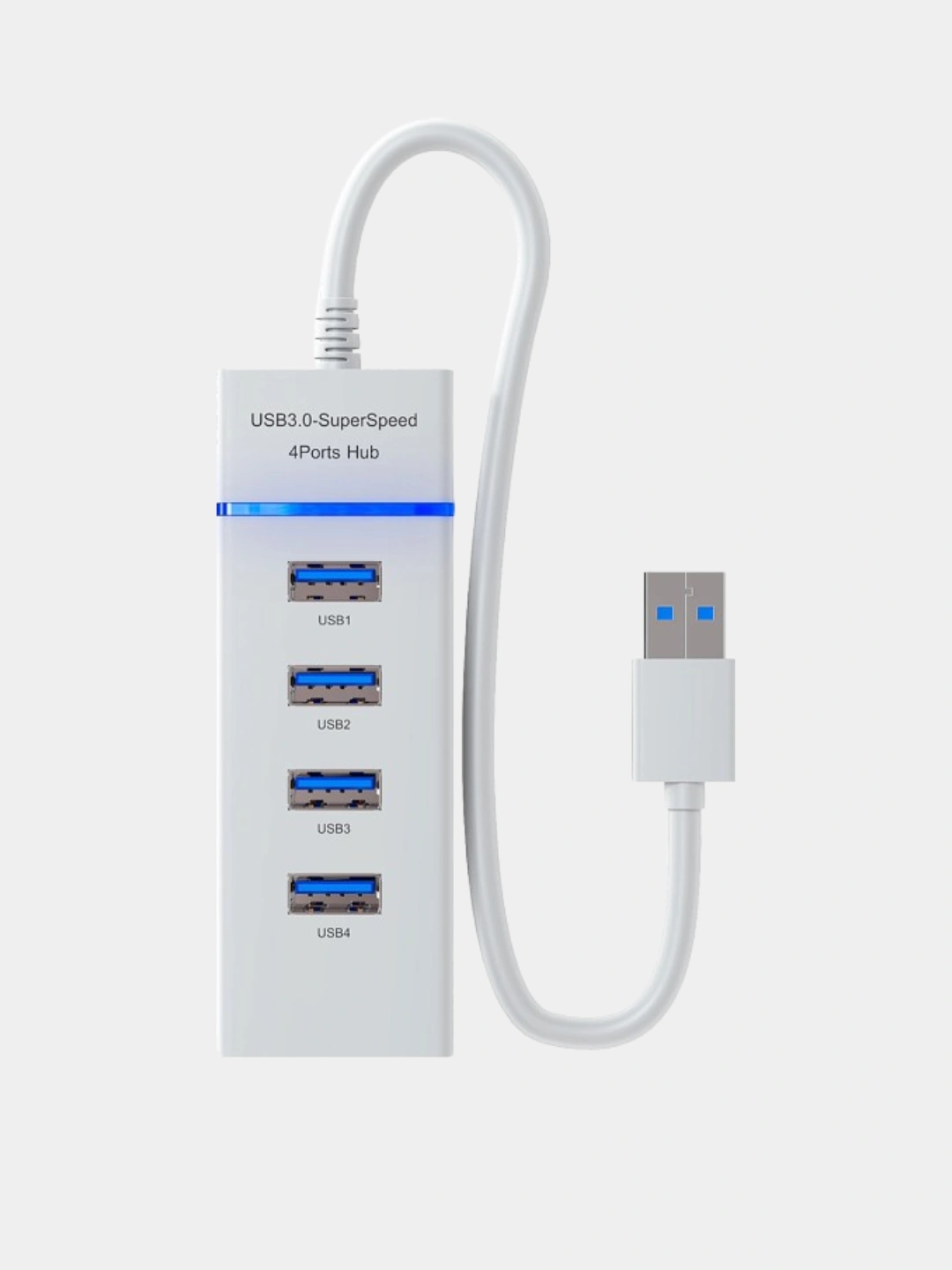 USB 3.0 Hub 4 * 1, portativ konsentrator 250000 so'mga eng yaxshi ...