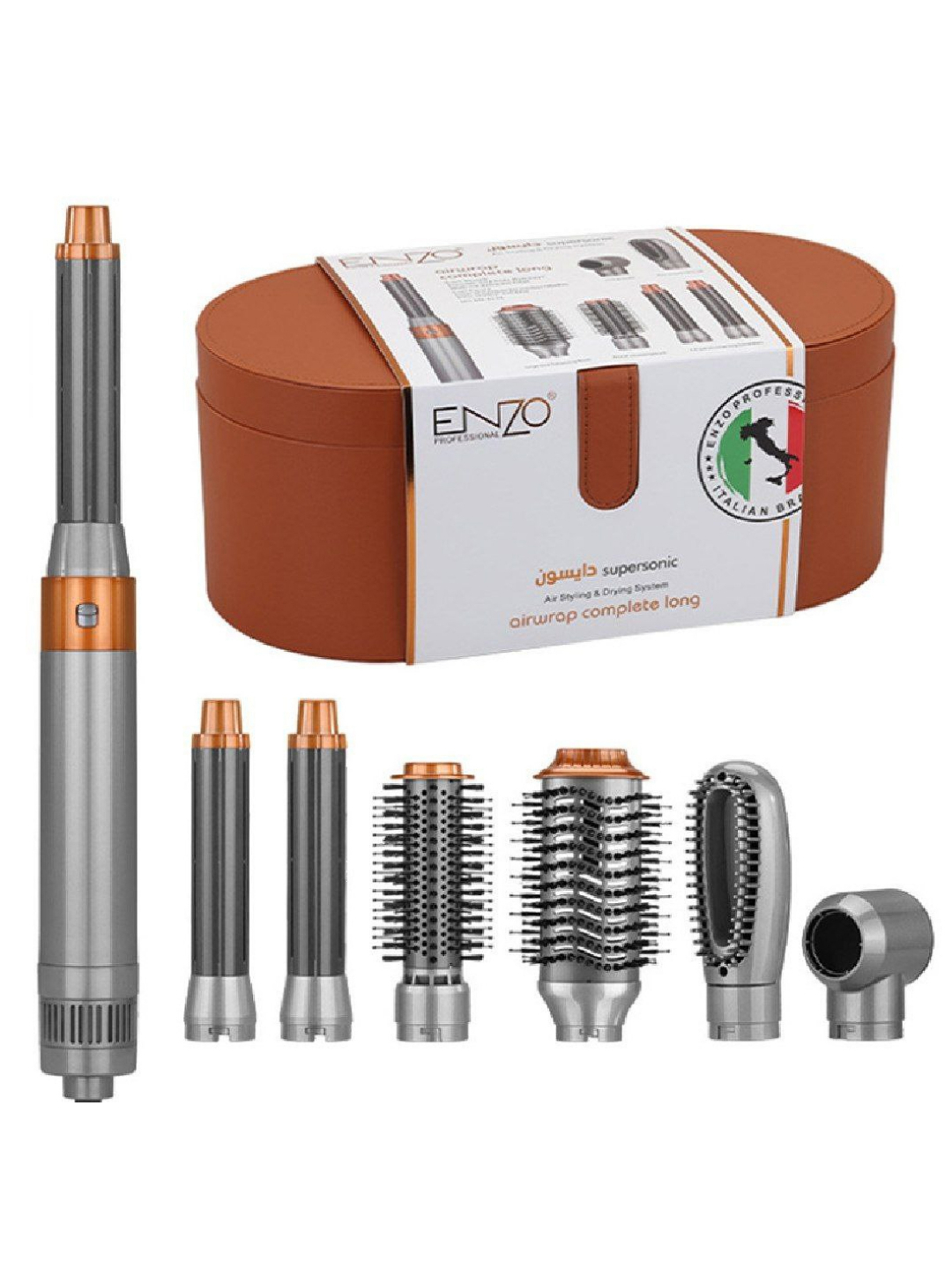 Фен Мультистайлер для укладки волос 6 в 1 и 5 в 1 купить по низким ...