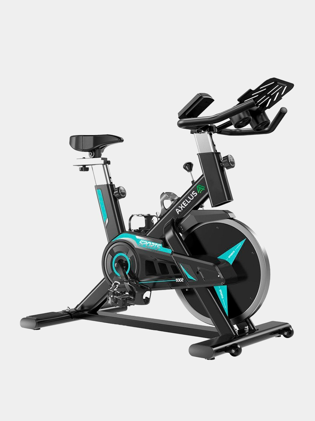 Велотренажер для дома и зала Axelus 016, до 150 кг купить по низким ...