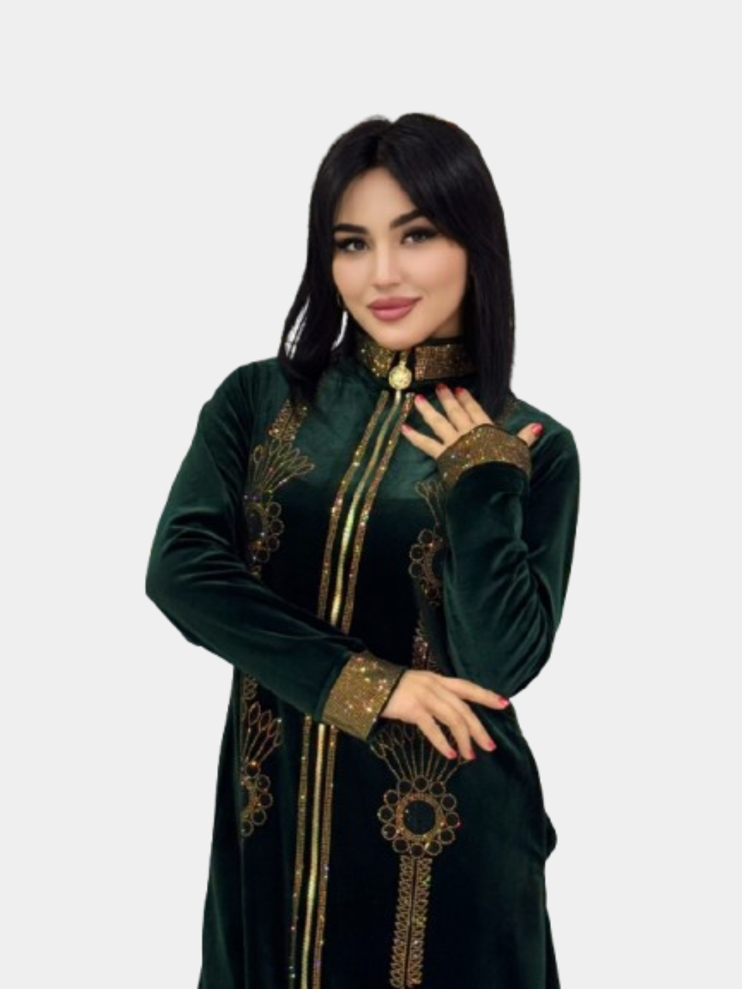 Женщинам и девочкам необходим комплект домашней одежды из бамбука, состоящий из халата, купить ...