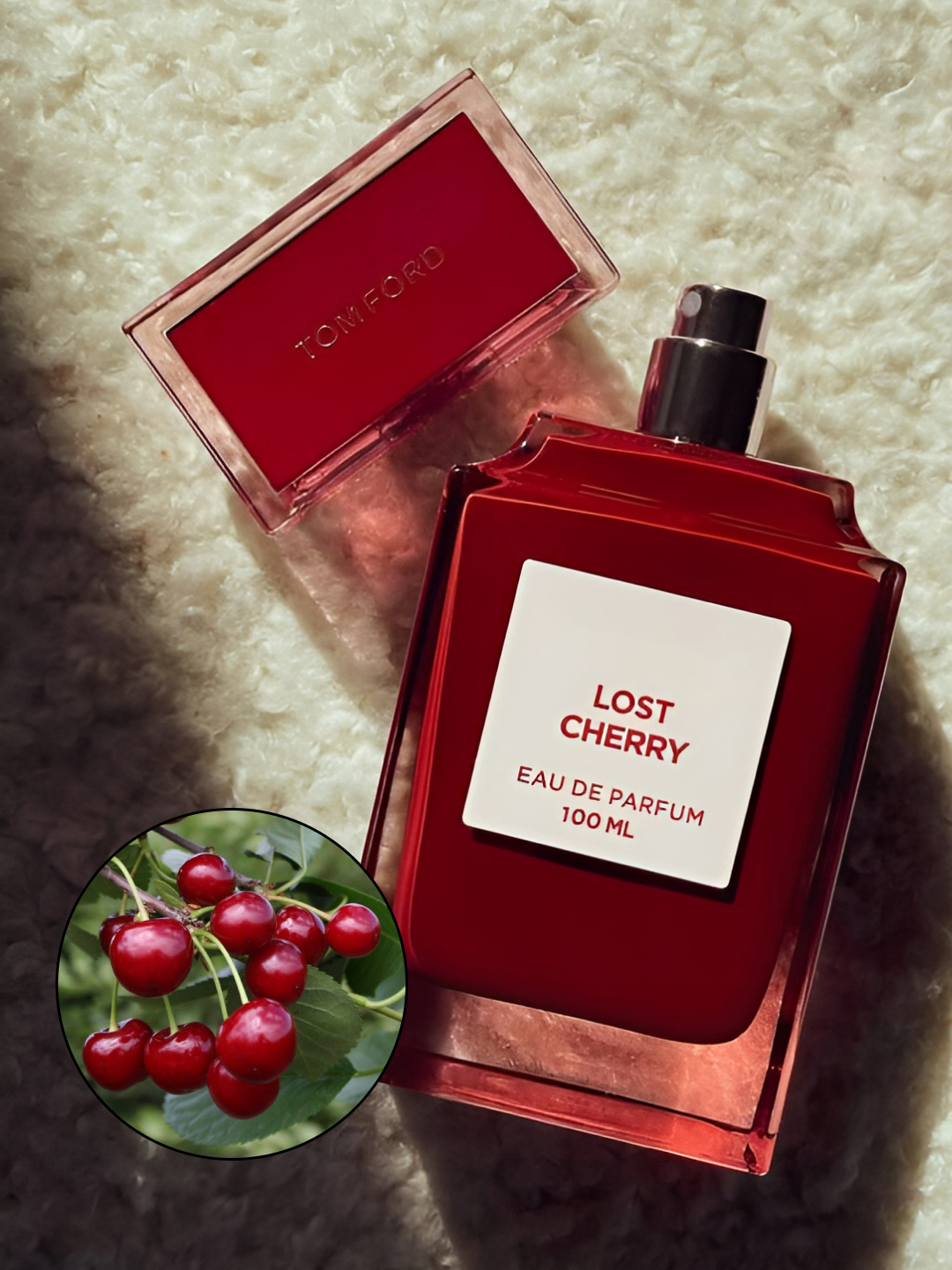 Туалетная парфюмерная вода для женщин Lost Cherry, 100 мл купить по ...