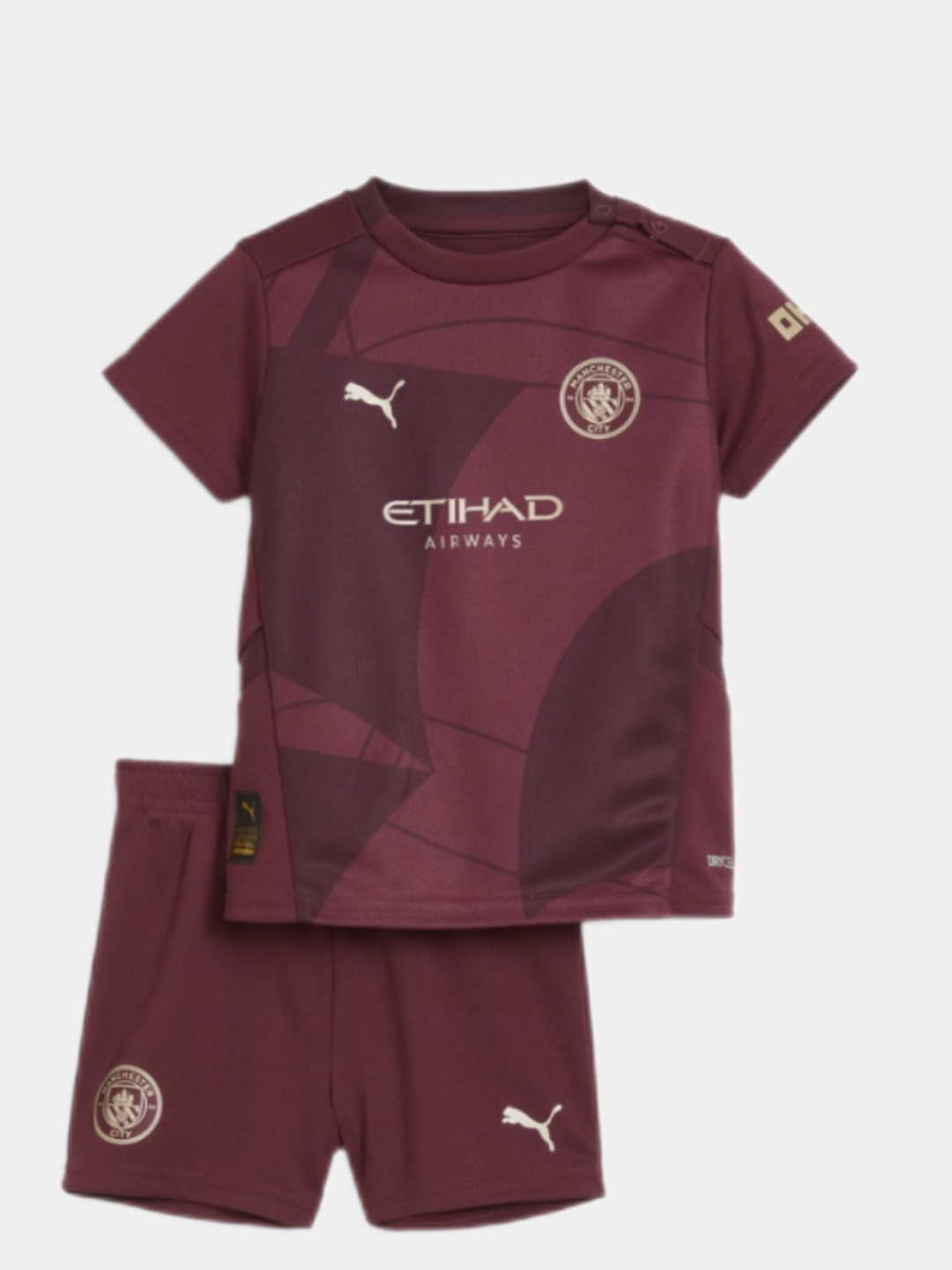 Futbol formasi Manchester City, uy uchrashuvlari uchun 24/25ni arzon ...