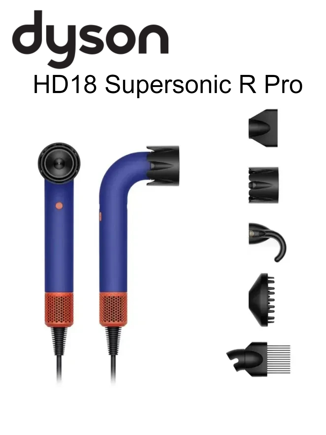 Фен Dyson HD18 Supersonic R Pro купить по низким ценам в интернет-магазине Uzum (1496335)