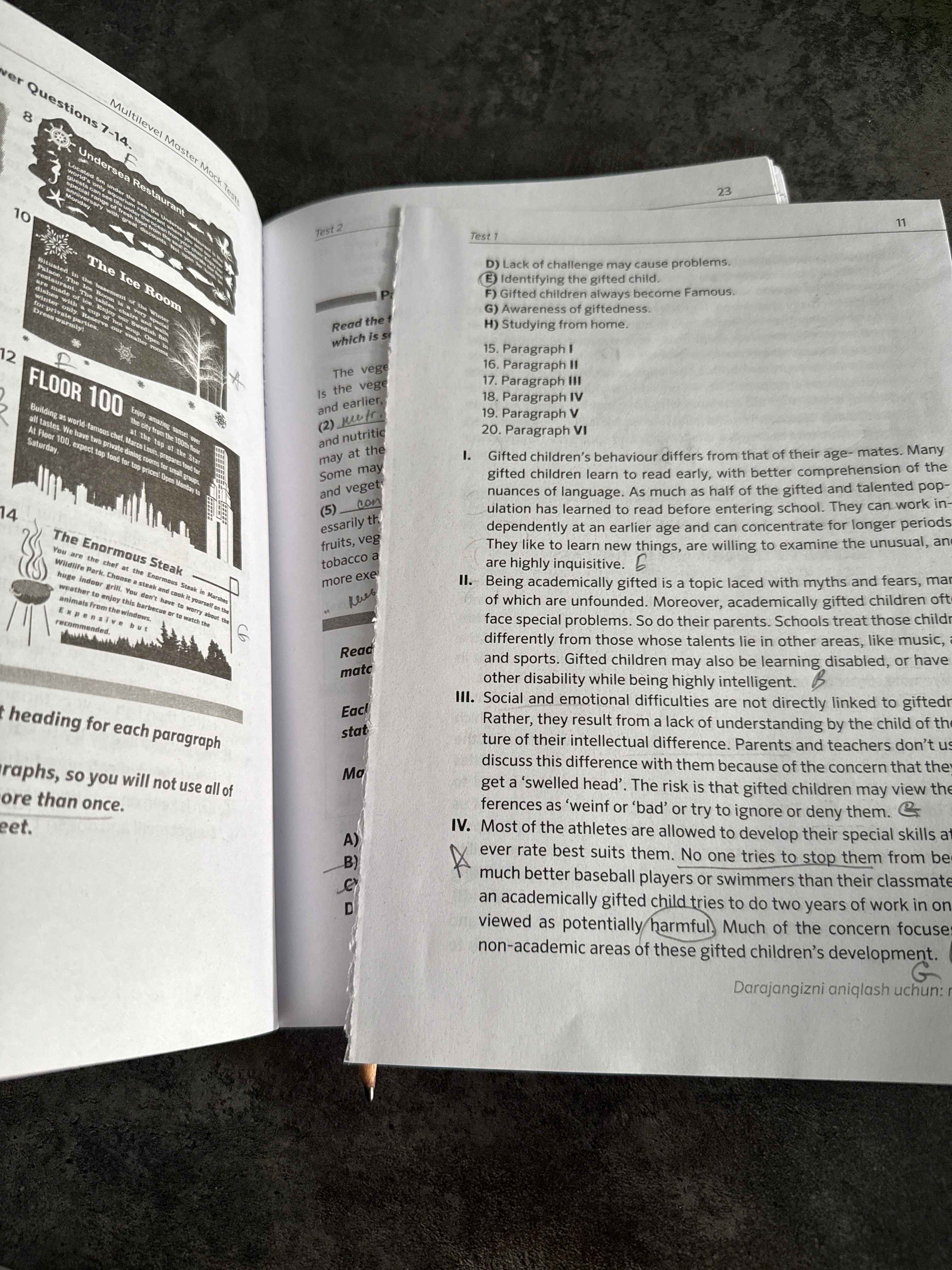 Multilevel master, Listening, Reading, Mock tests. IELTS купить по ...