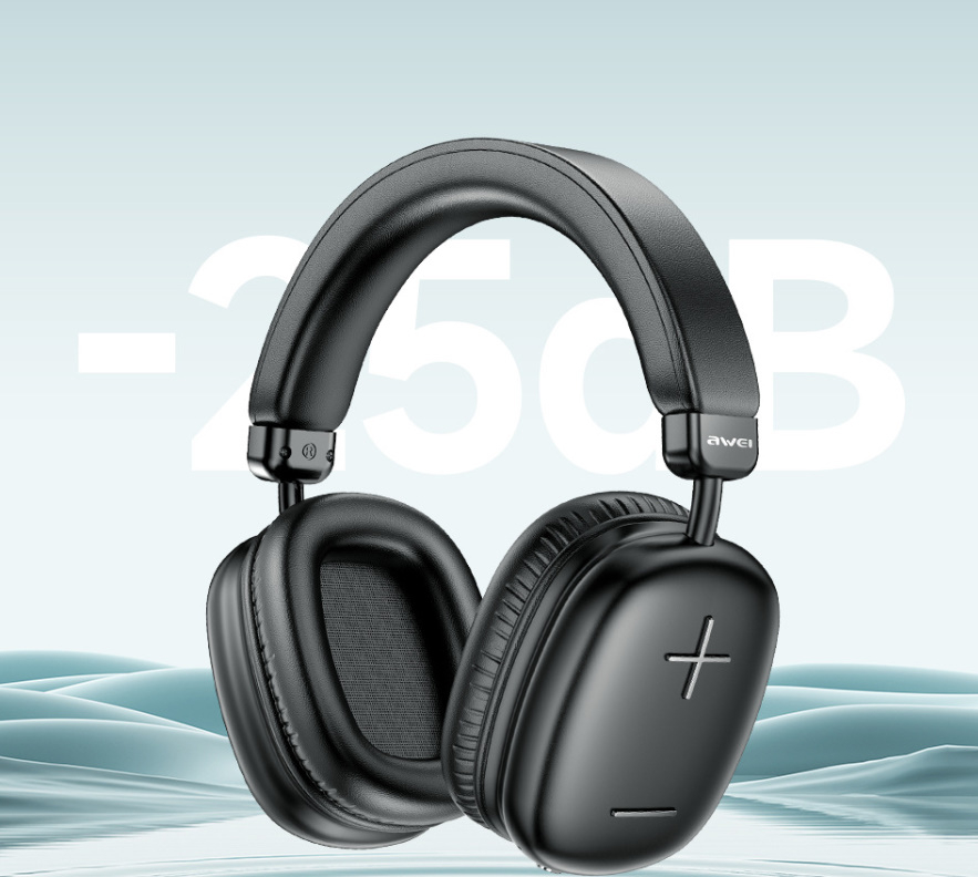 Awei simsiz bluetooth quloqchinlari 18 soatlik musiqa, HiFi tovush ...