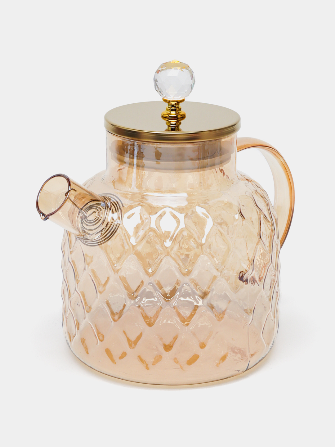 Choynak, elakli issiqqa chidamli shisha 1 litr / 1.5 litr / 1.8 litrni arzon narxda sotib oling ...