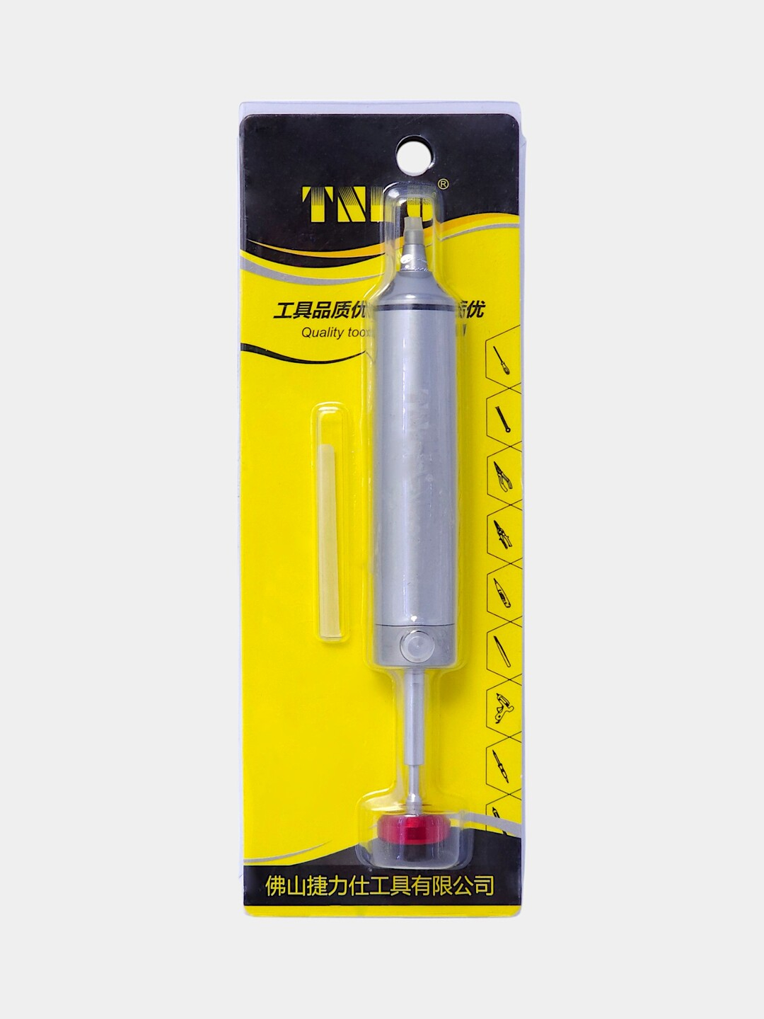 TU-138 TNI-U оловоотсос алюминиевый купить по низким ценам в интернет ...