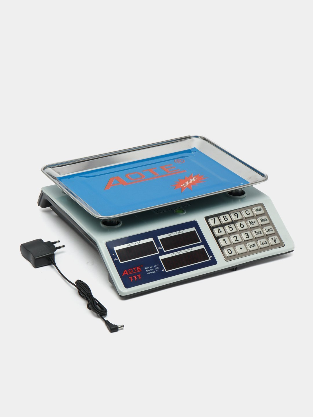 Elektron tarozi AOTE 777, 40 kg gachani arzon narxda sotib oling — Uzum ...