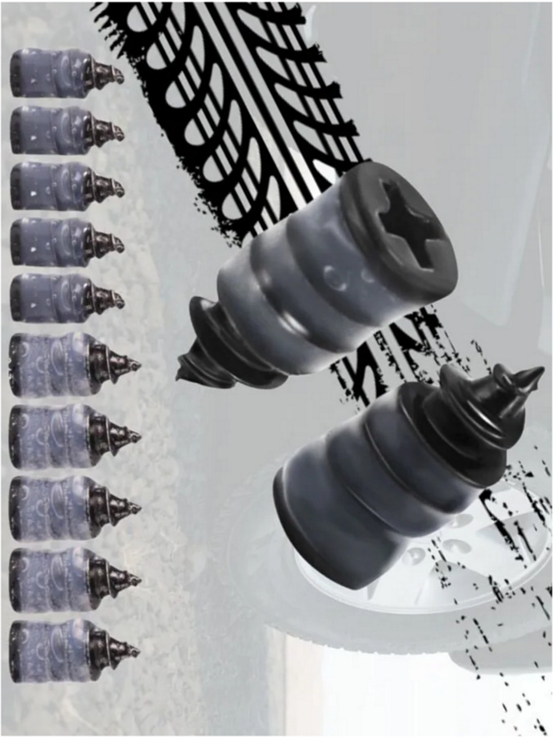 Ремкомплект для самостоятельного ремонта шин в дороге купить по низким ...