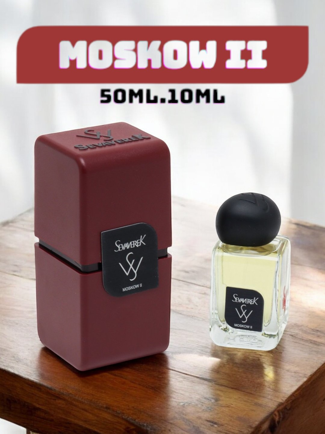 Парфюмированная вода для женщин и мужчин Sevaverek Moskow за 550000 сум ...