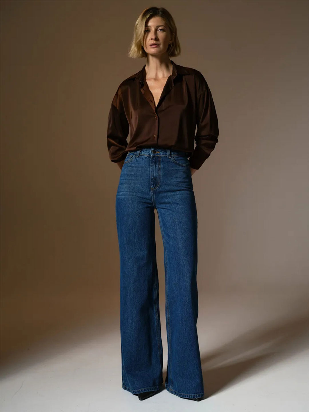 Bo'ksa qismidan kengayib ketgan jinsi shimlarni arzon narxda sotib ...