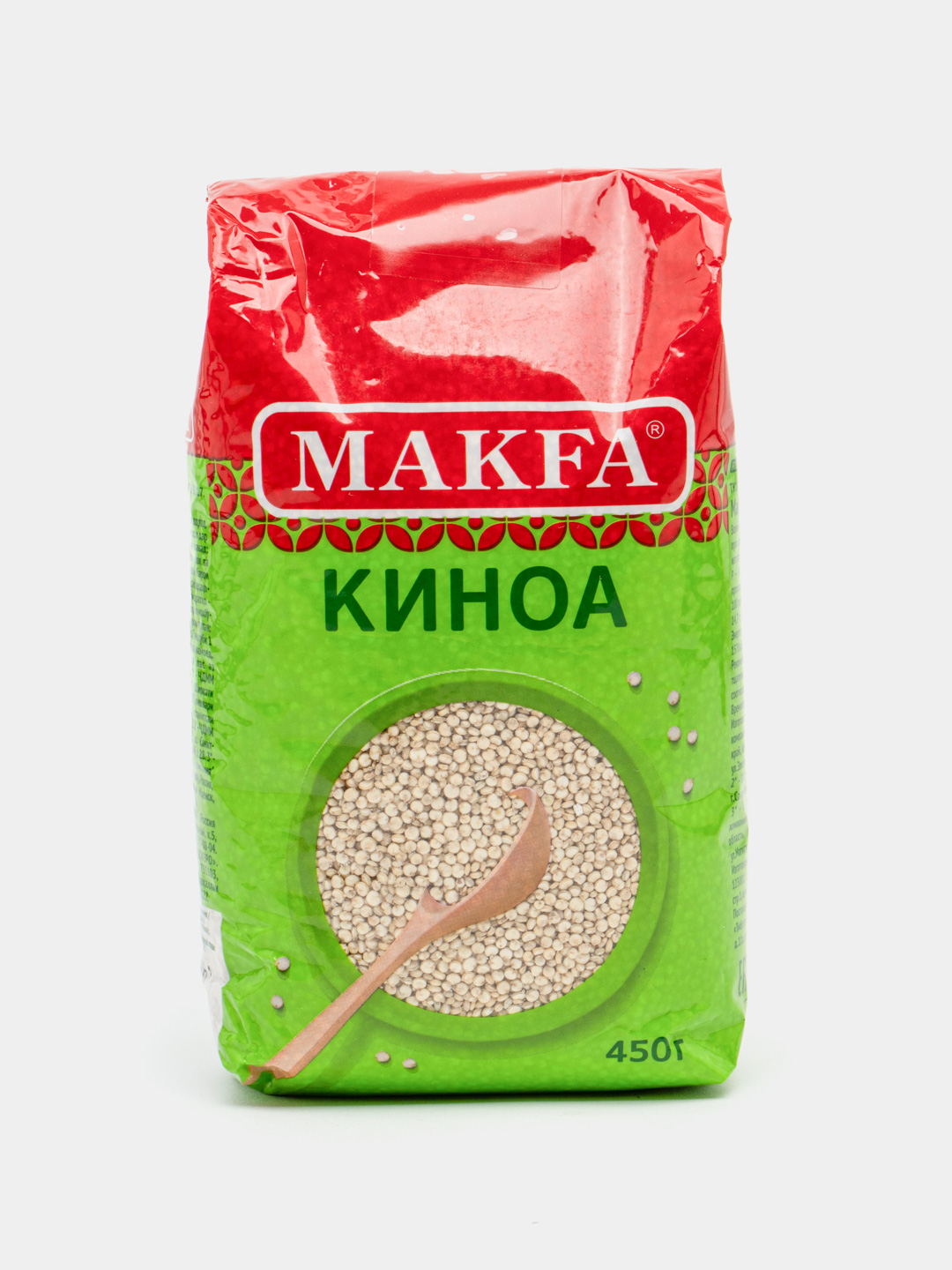 Крупа ''MAKFA'', Киноа, 450 гр купить по низким ценам в интернет-магазине Uzum (1481009)