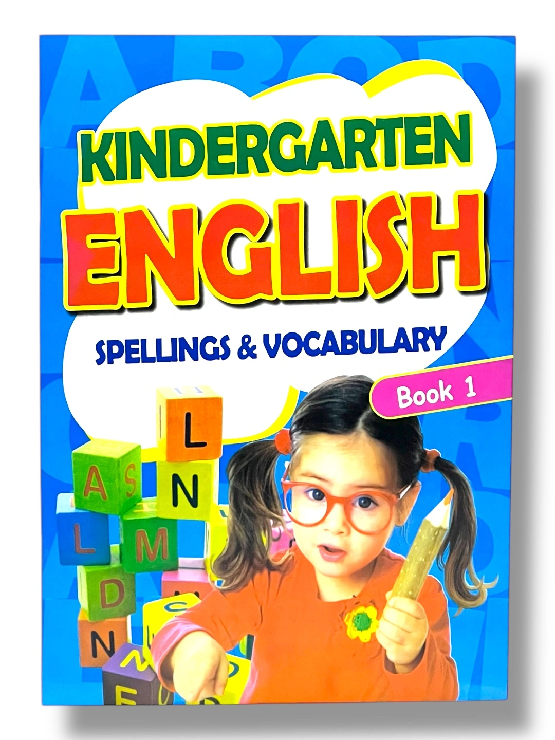 Kindergarten English spellings - vocabulary 1.2 за 17170 сум со скидкой ...