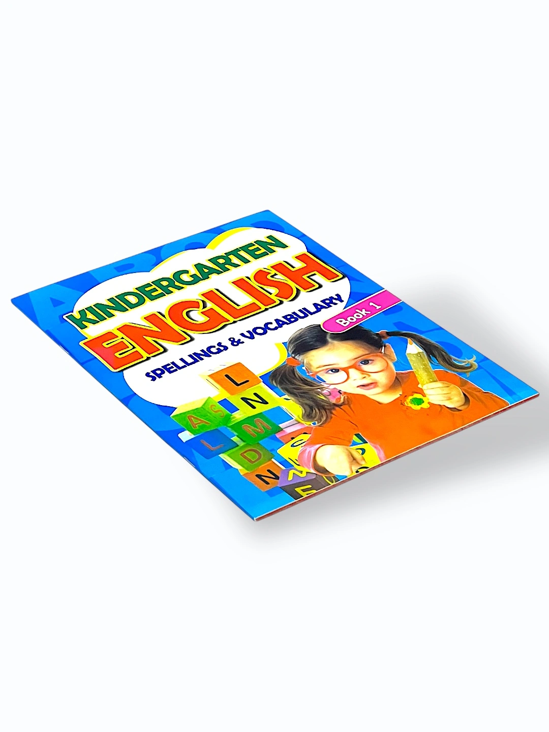 Kindergarten English spellings - vocabulary 1.2 за 17170 сум со скидкой ...
