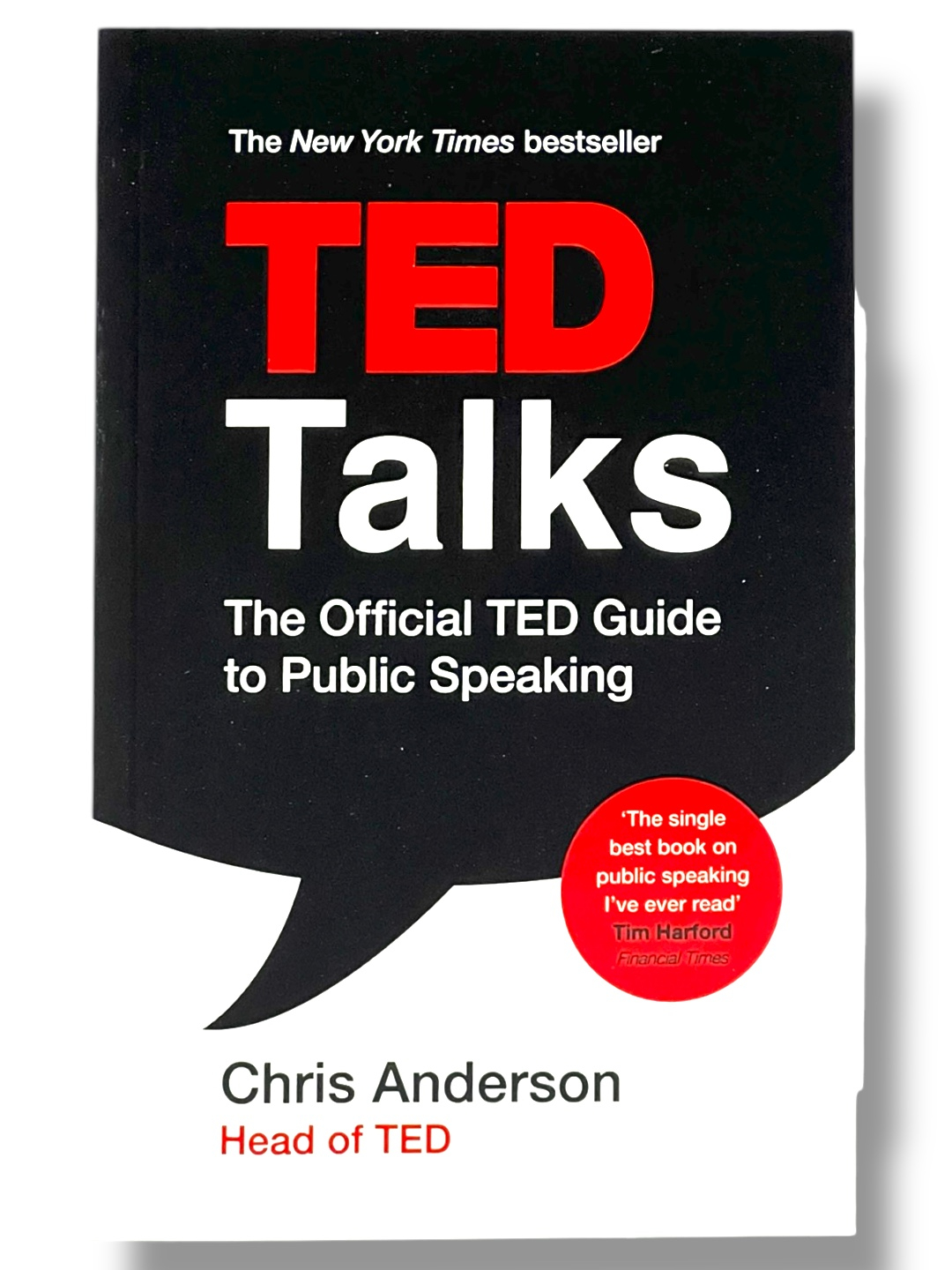 Ted Talks The Official Ted Guide to Public Speaking, Chris Anderson купить по низким ценам в ...