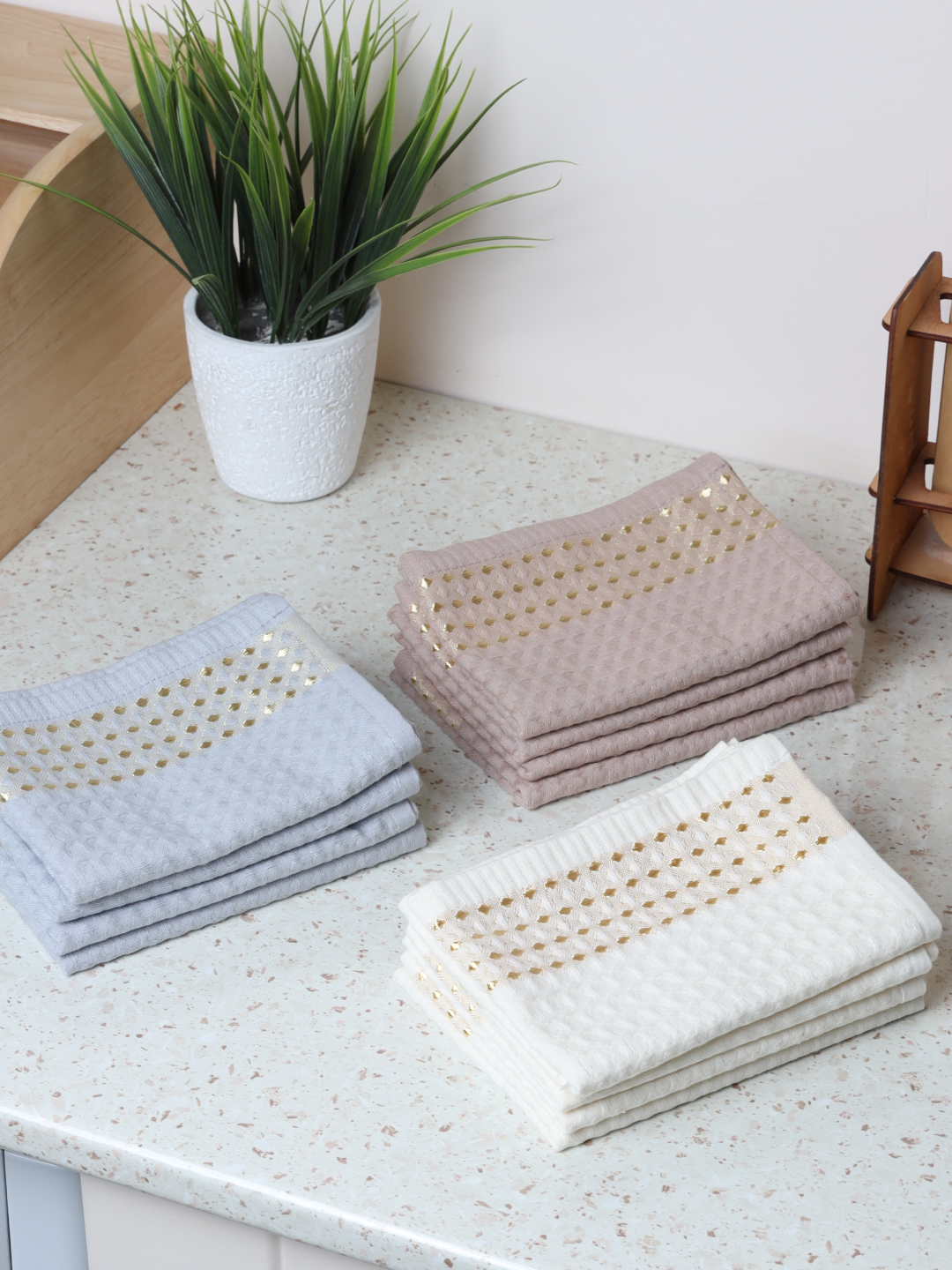 Oshxona vafli sochiqlari to'plami, 4 donani arzon narxda sotib oling ...