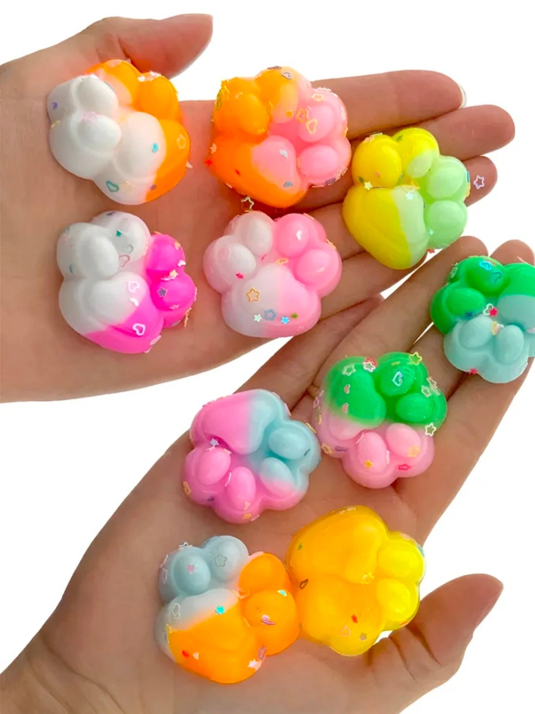 Skvish antistress o'yinchoqlari, mushukning oyog'i, Kuromi 23750 so'mga ...