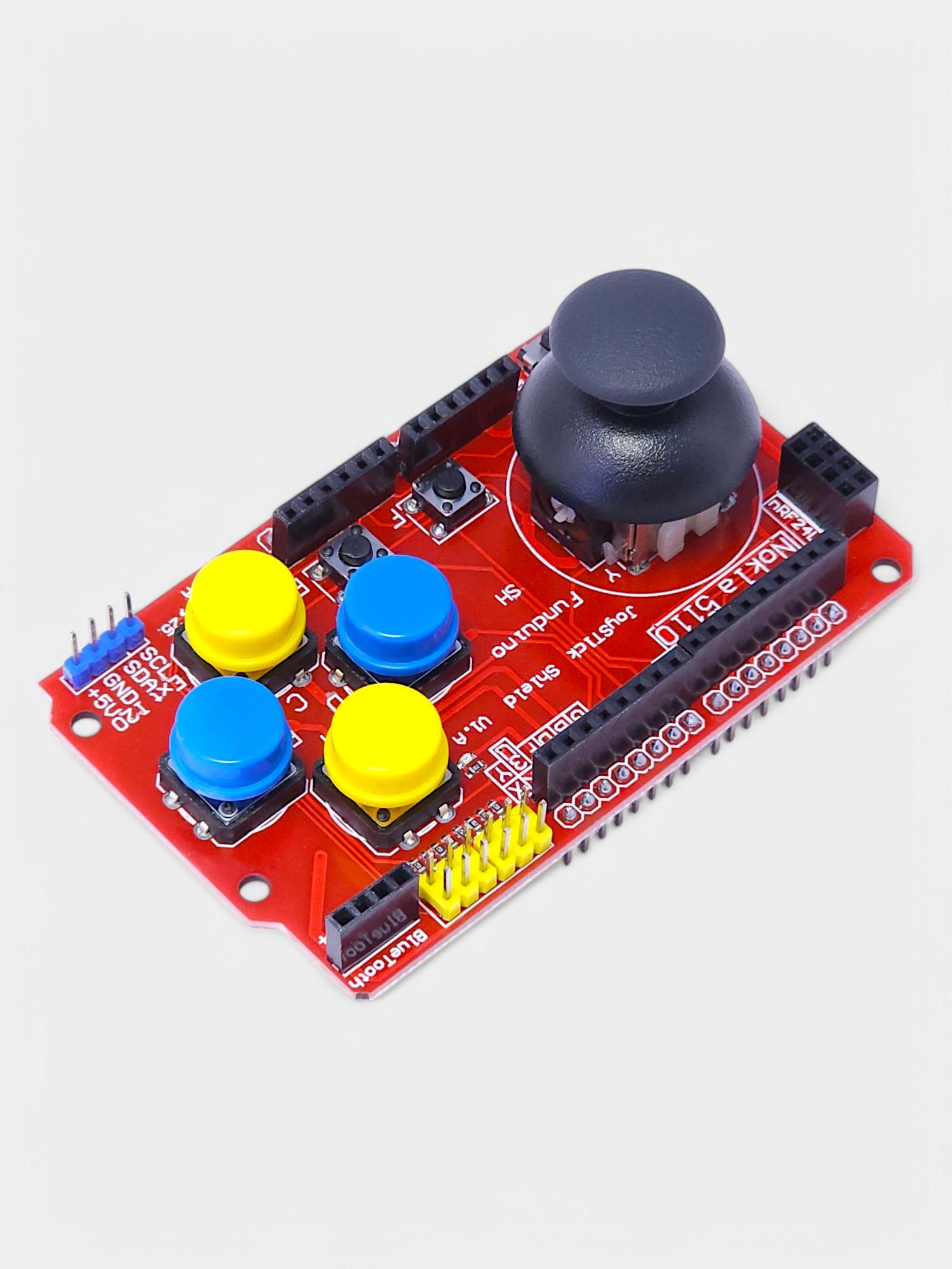 Arduino joystick shield JOYSTICK SHIELD, V1.A 25000 so'mga eng yaxshi narxda. Uzum Market