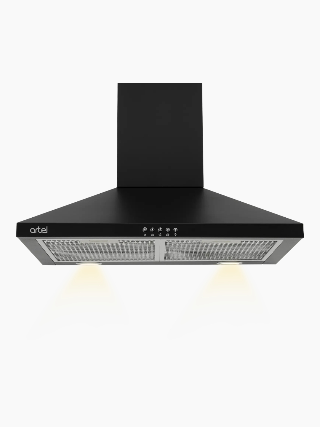 Вытяжка Artel Prima 0860L 400 м/час, механическая купить по низким ...