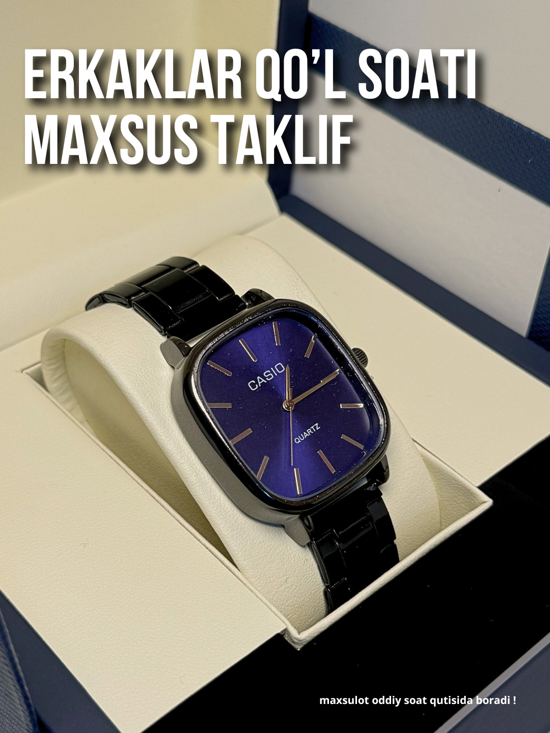 Soatlar, erkaklar soatlari, klassik soatlarni arzon narxda sotib oling ...