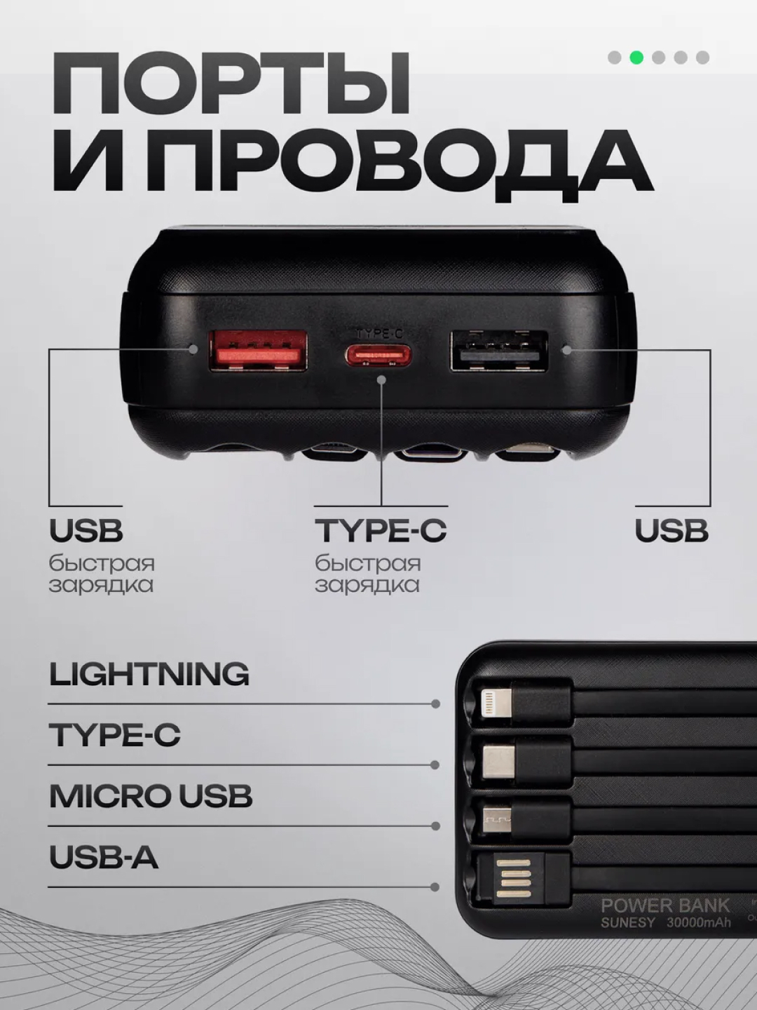 Power Bank tez zaryadlovchi bilan 10000, 20000, 30000 arzon pover bank ...