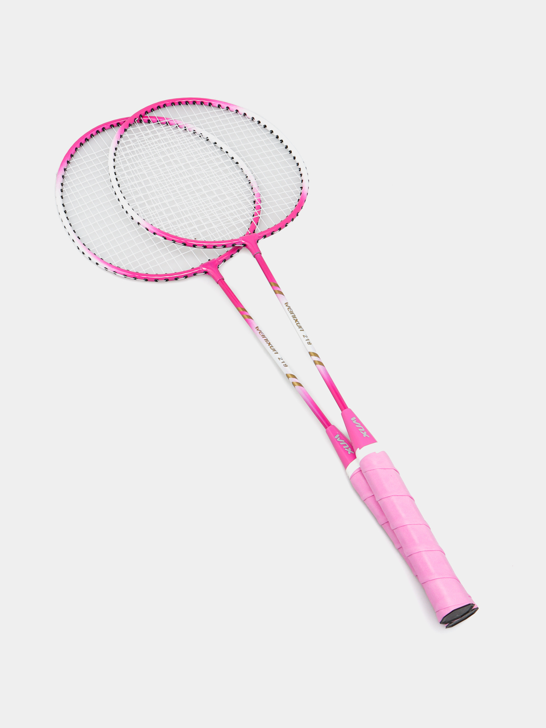 Ракетки для бадминтона Weinixun, пара, с сумкой купить по низким ценам ...