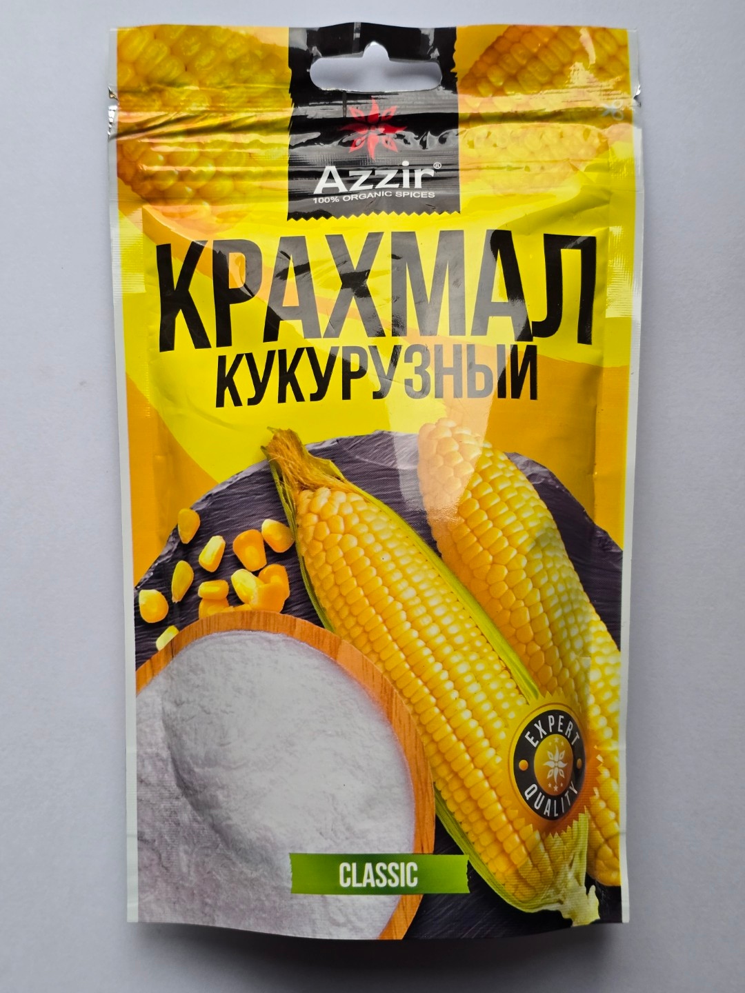 Крахмал кукурузный от "Azzir", 150 г купить по низким ценам в интернет ...