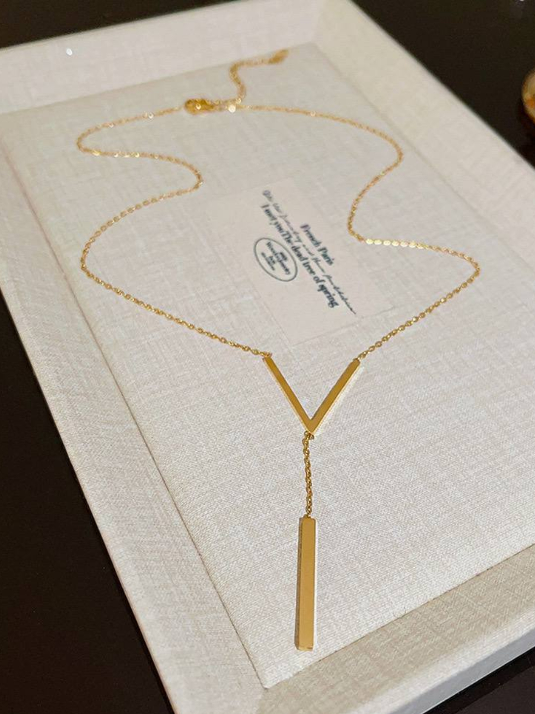 Ayollar uchun bo'yin zanjiri, yurakchali, nafis ishlangan 25000 so'mga ...