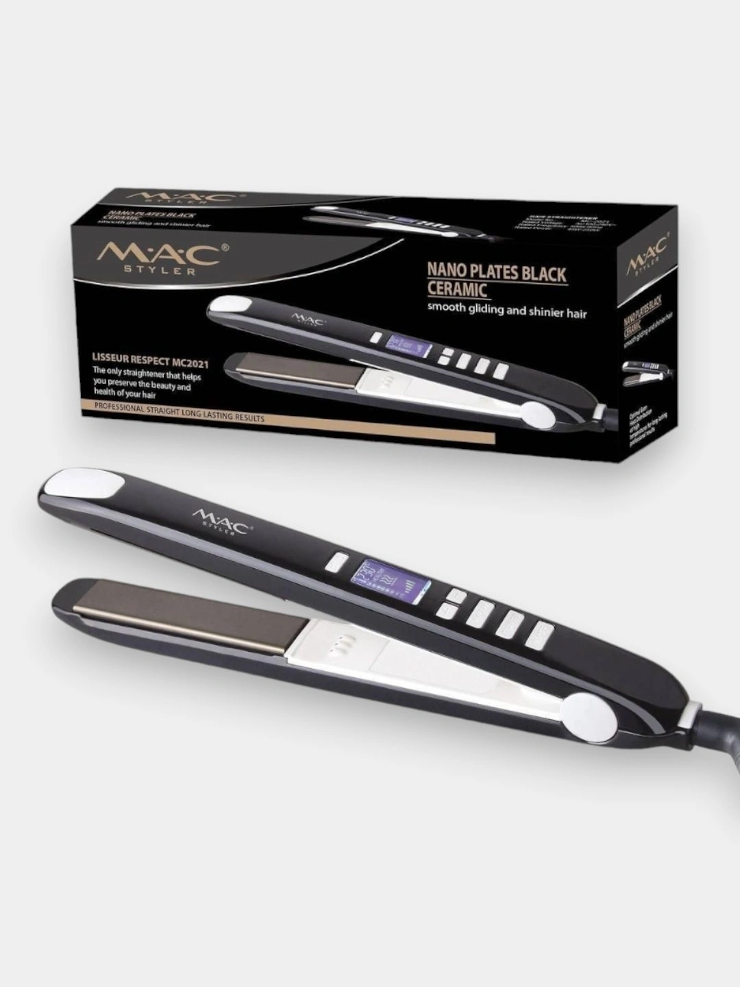 Профессиональный выпрямитель MAC Styler MC-2021, с дисплеем ...