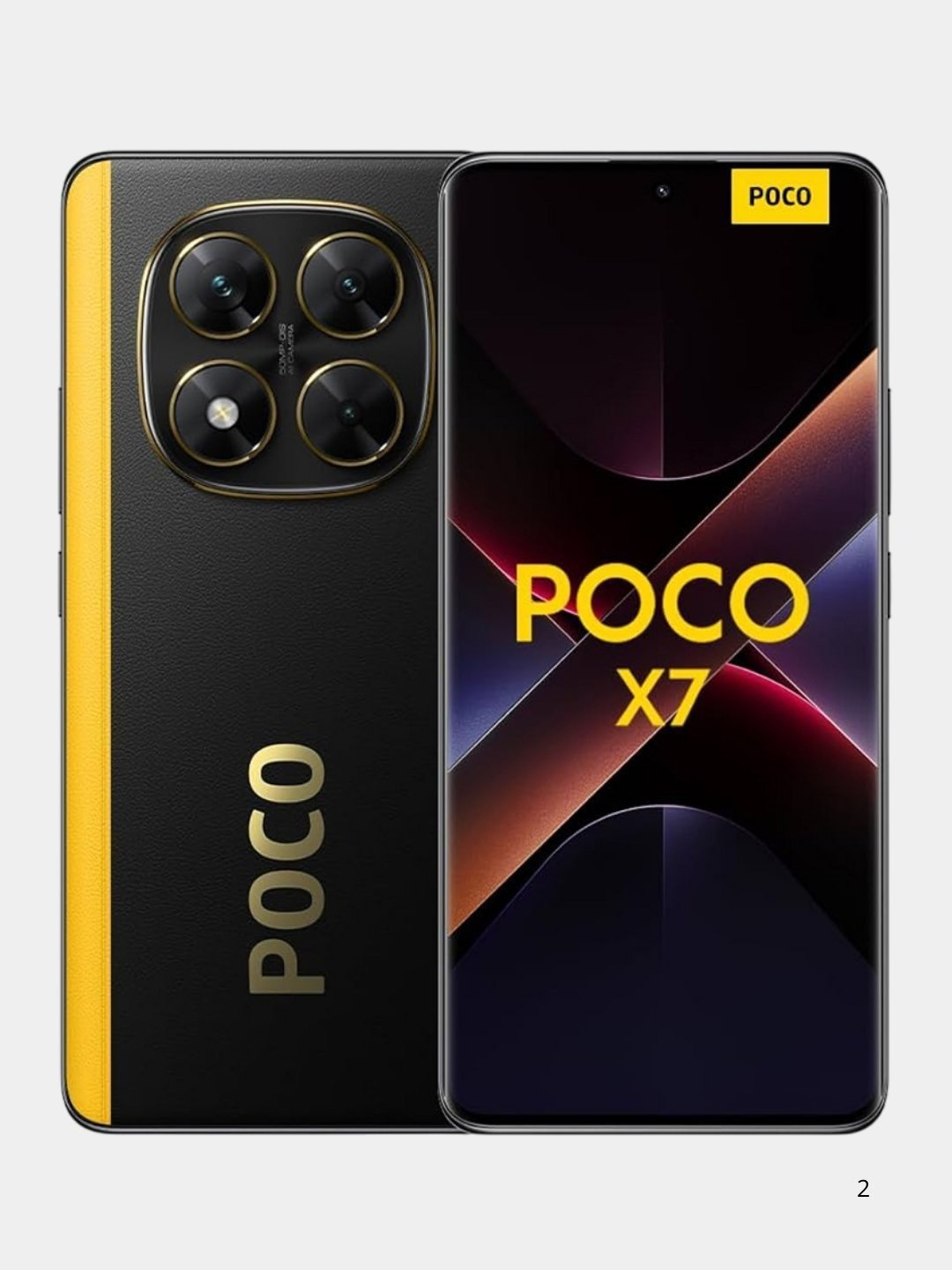 Смартфон Xiaomi Poco X7 5G,2, 50 MP, NFC, 120 Гц купить по низким ценам ...