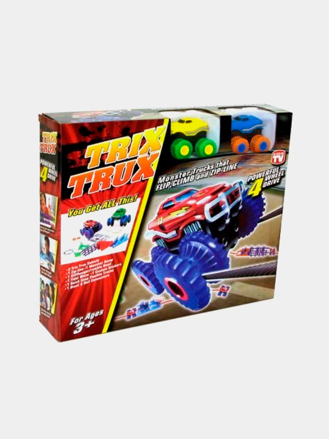 Увлекательные монстр Trix Trux, для детей от 3 лет Код. 01145 купить по низким ценам в интернет ...