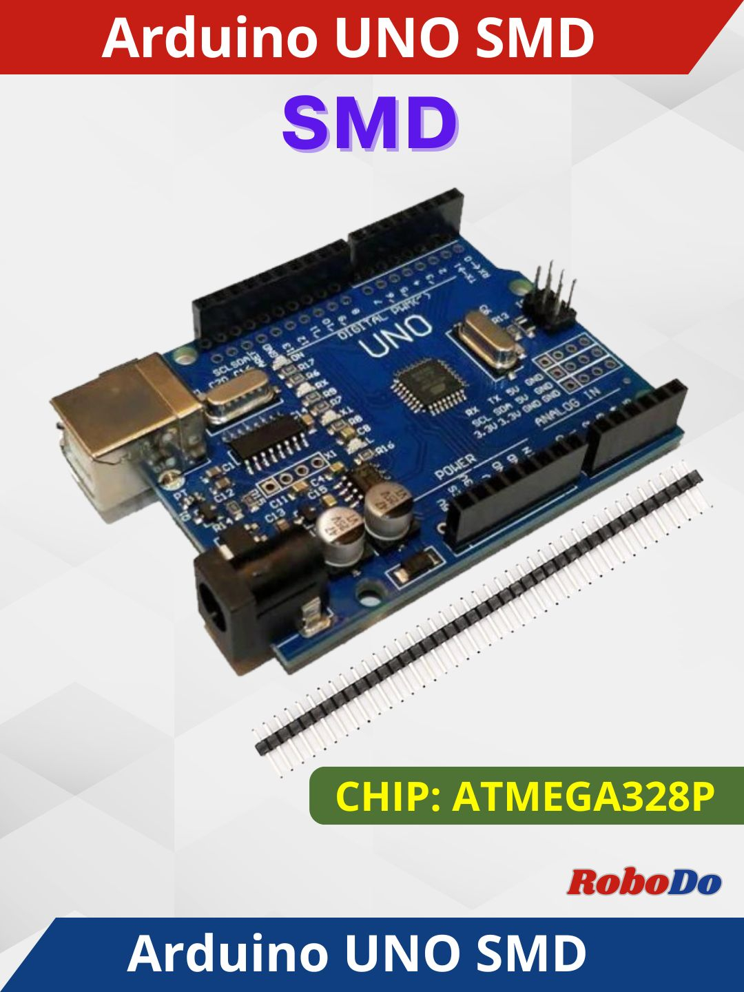 Arduino UNO SMD R3 купить по низким ценам в интернет-магазине Uzum (993599)