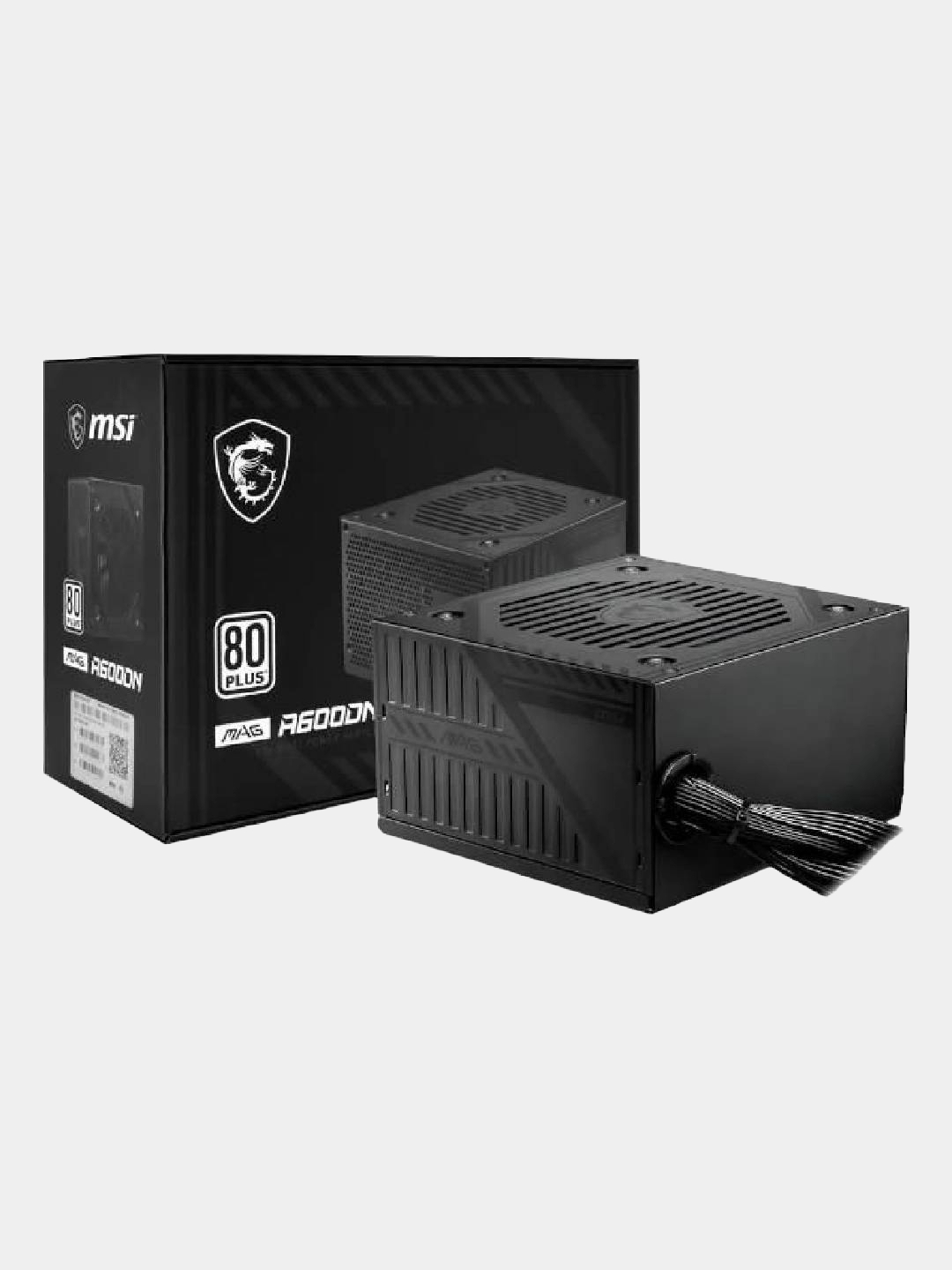 MSI MAG A600DN 80 PLUS 600w kompyuter uchun quvvat blokini arzon narxda sotib oling — Uzum (1539206)