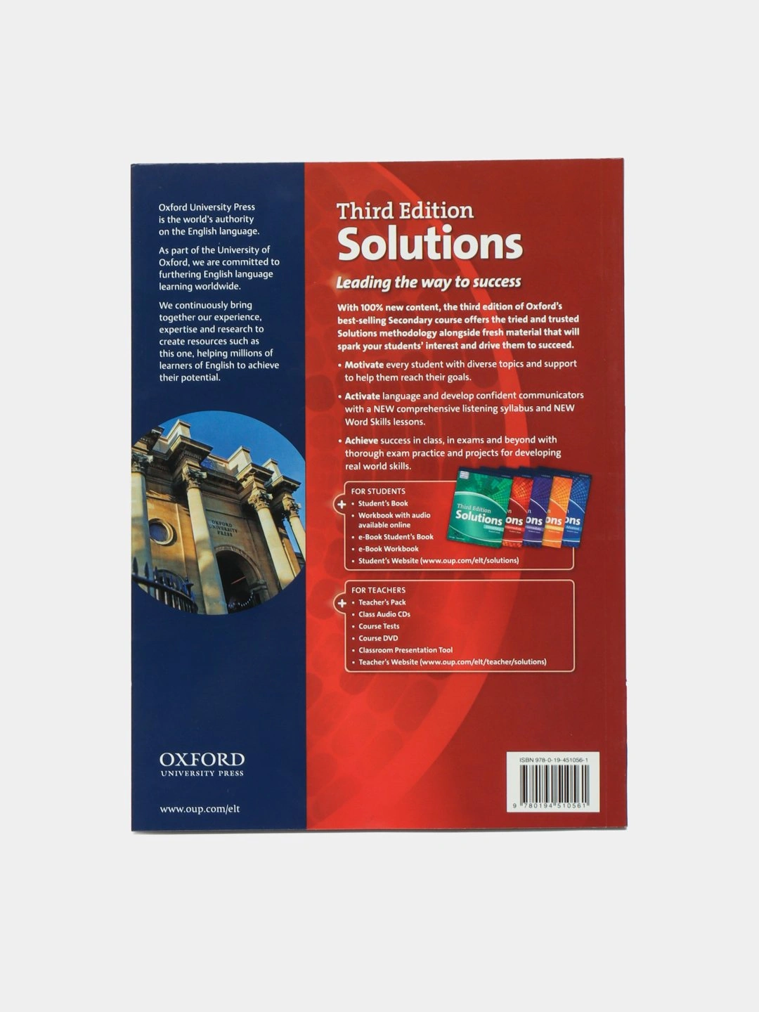 Solutions third Edition. Elementary, Pre-intermediate, Intermediate ...