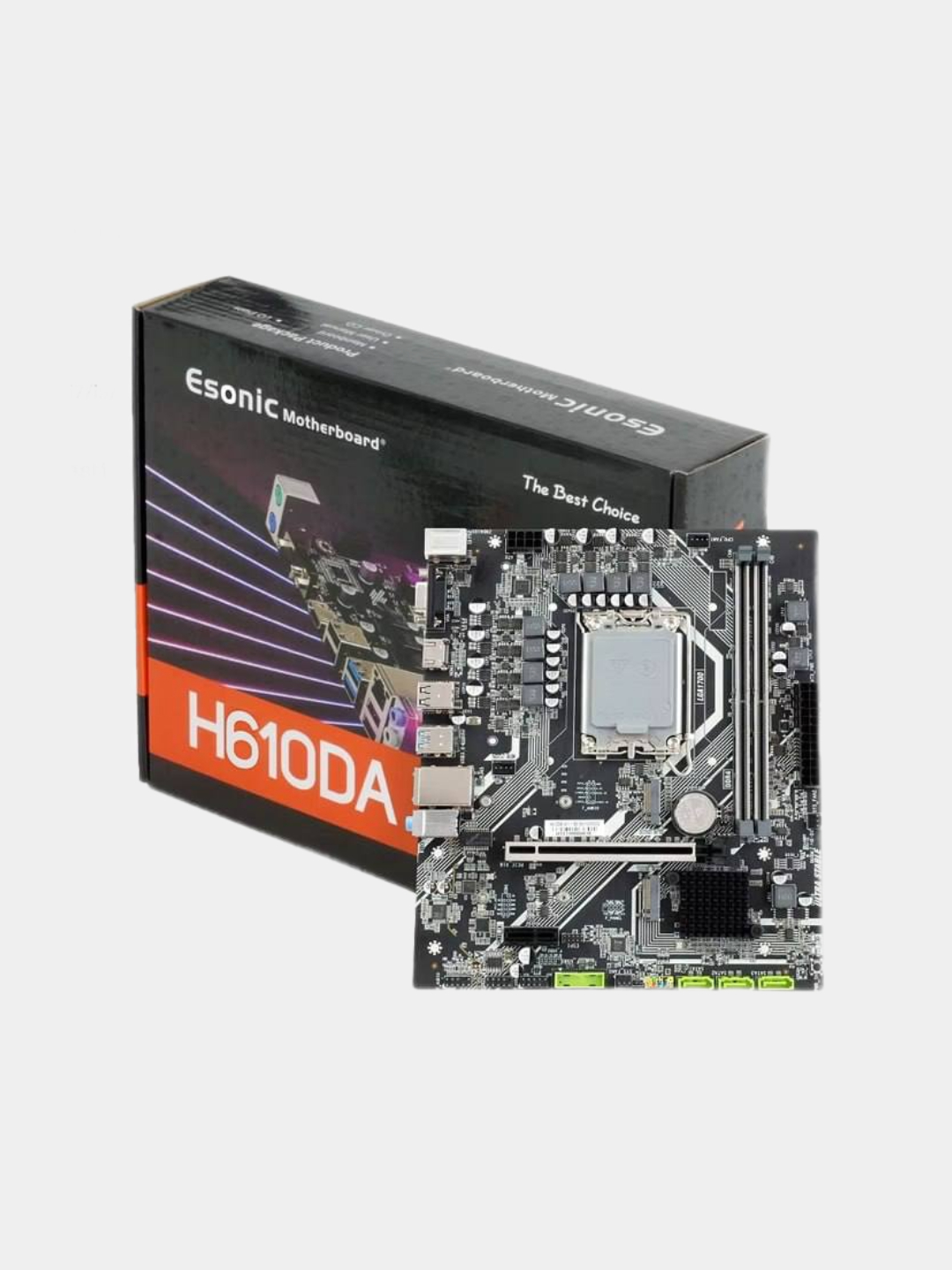 Материнская плата Esonic H610 BOX NVME, с M.2 DDR4 купить по низким ценам в интернет-магазине ...