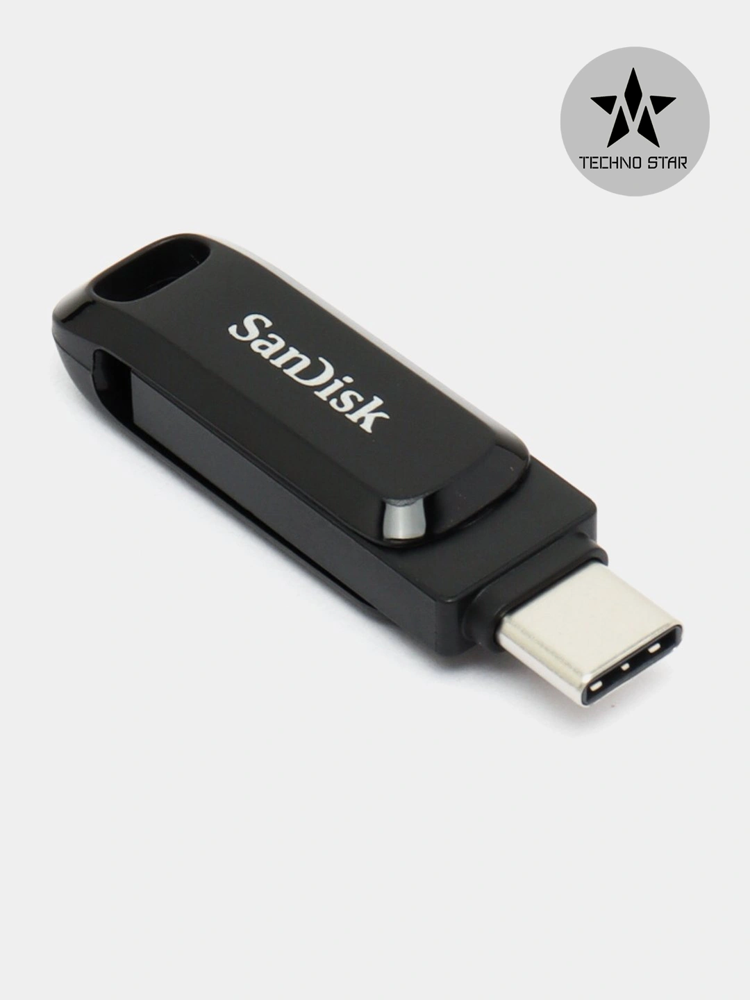 Флешка Sandisk Ultra Dual Drive Type-C 128/256 Gb 400Mb/s Usb 3.2, iOS ...